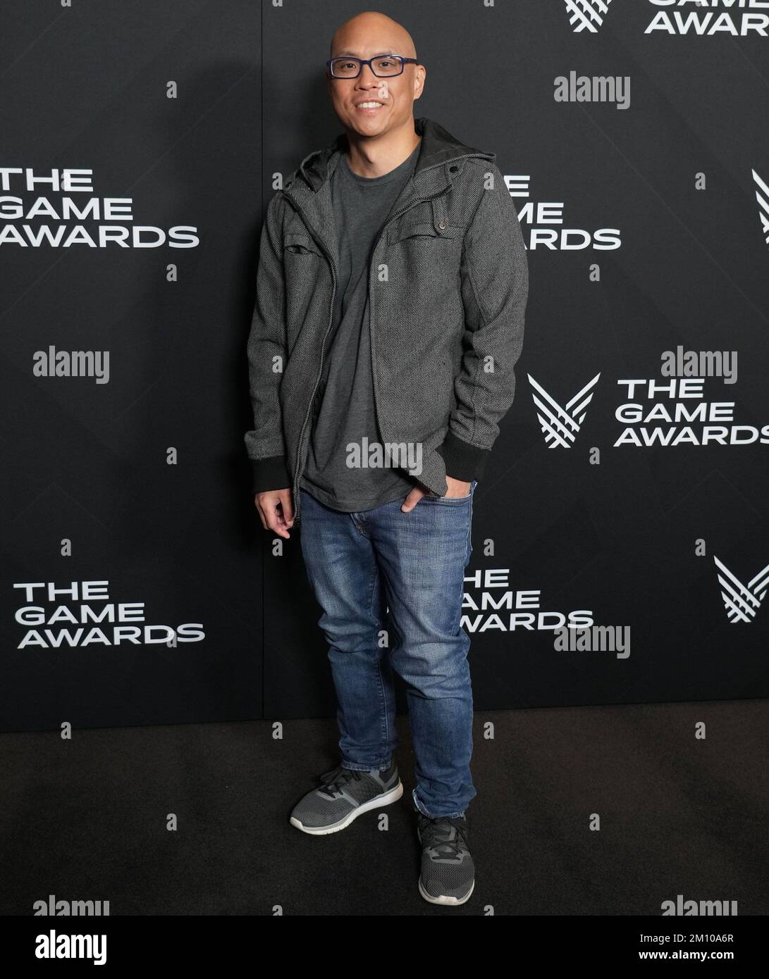 Los Angeles, CA, December 8, 2022. Tony Huynh arrives at The Game ...