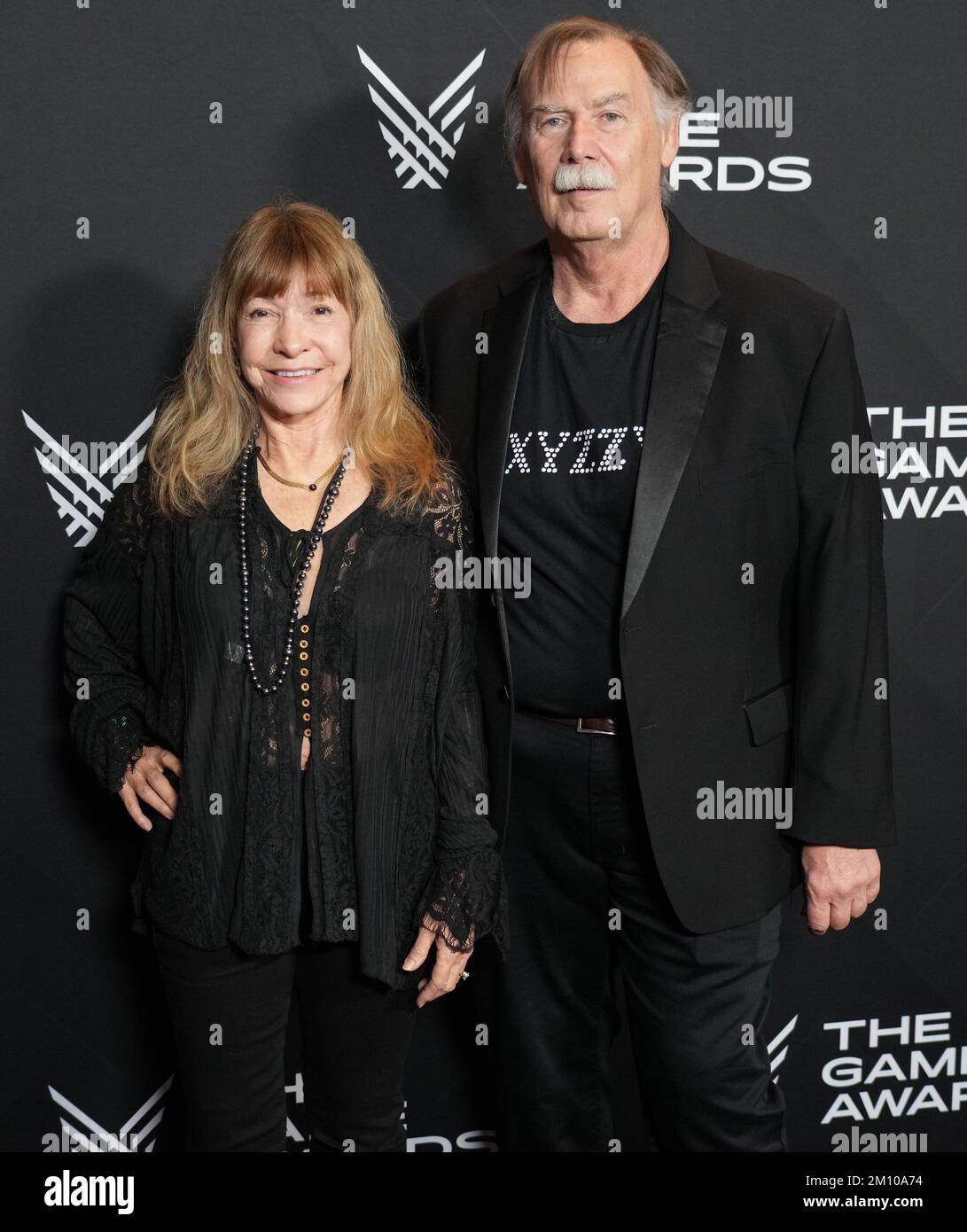 Los Angeles, CA, December 8, 2022. (L-R) Robert Williams and Ken ...