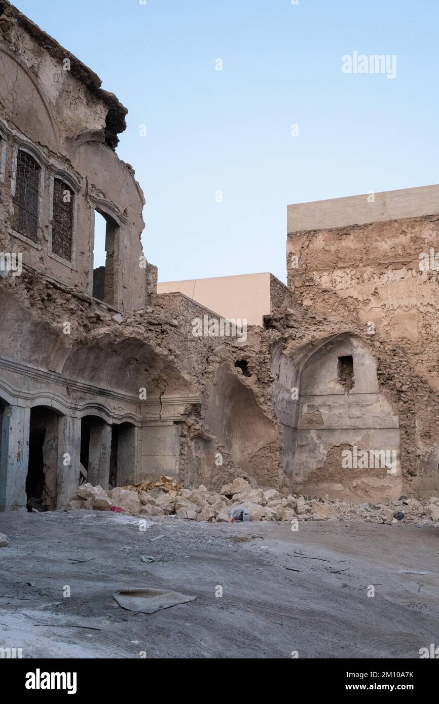 Iraq, Mosul on 2022-10-18. The city of Mosul and the heritage of its ...