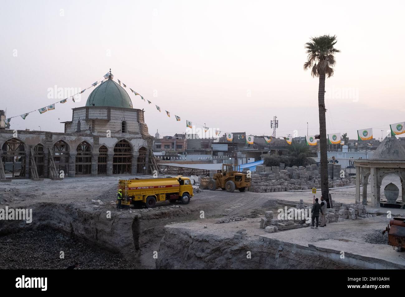Iraq, Mosul on 2022-10-18. The city of Mosul and the heritage of its ...
