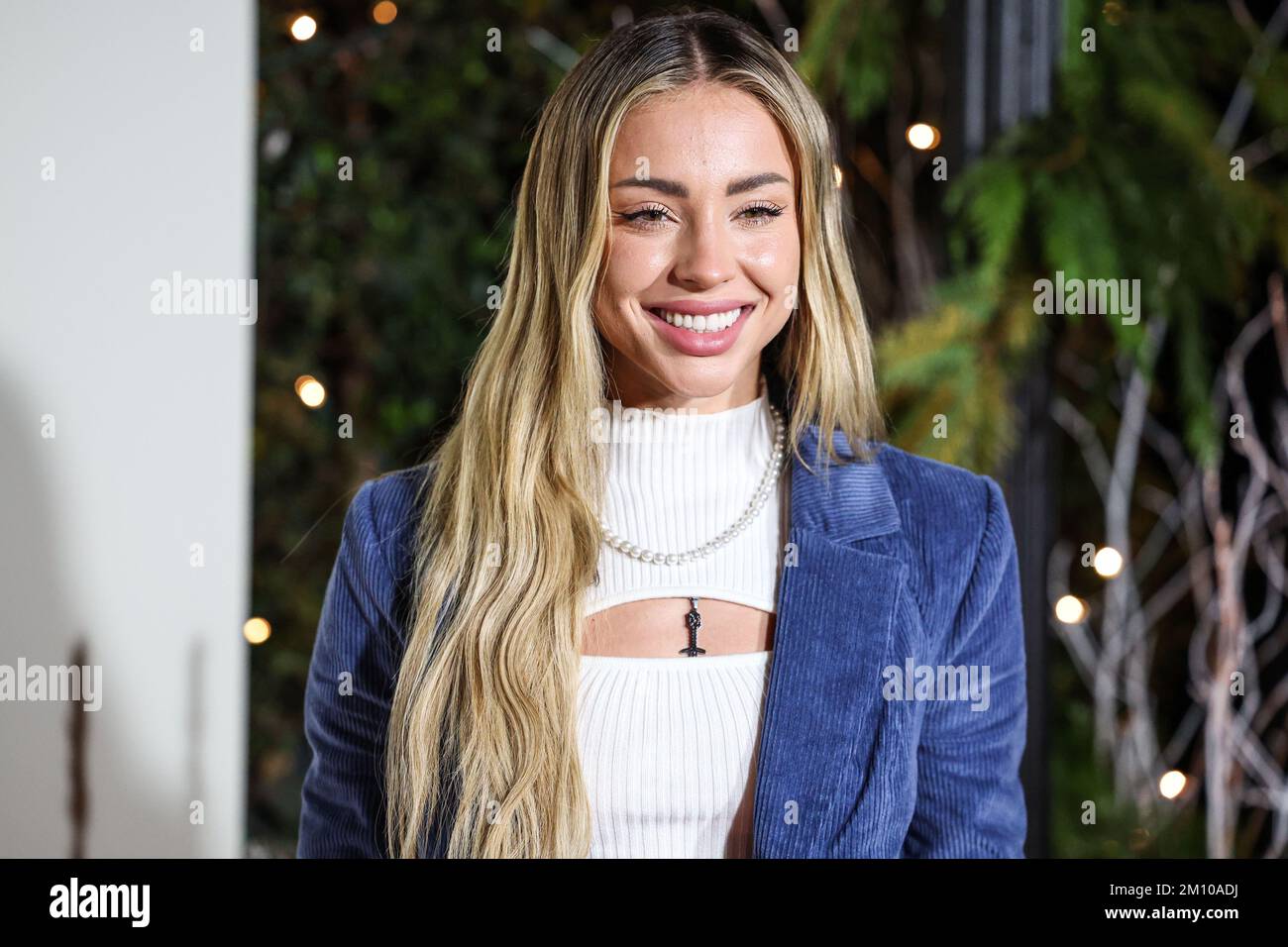 BEVERLY HILLS, LOS ANGELES, CALIFORNIA, USA - DECEMBER 08: American ...