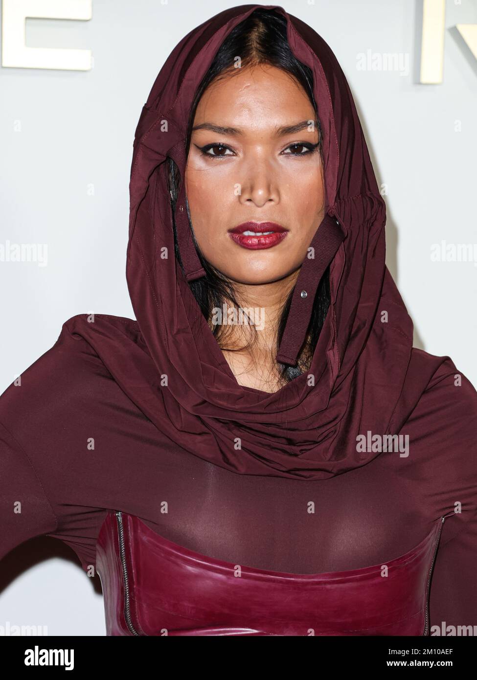 BEVERLY HILLS, LOS ANGELES, CALIFORNIA, USA - DECEMBER 08: Filipino ...