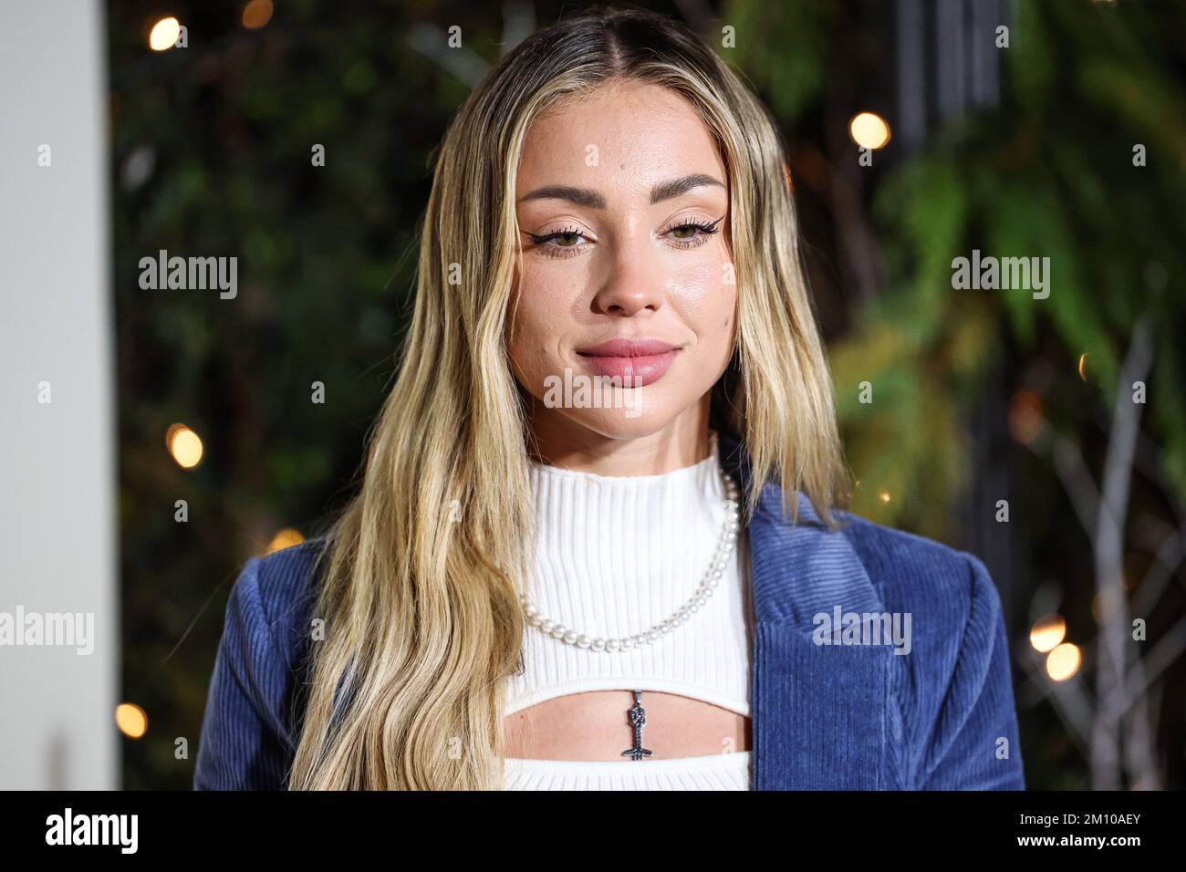 BEVERLY HILLS, LOS ANGELES, CALIFORNIA, USA - DECEMBER 08: American ...