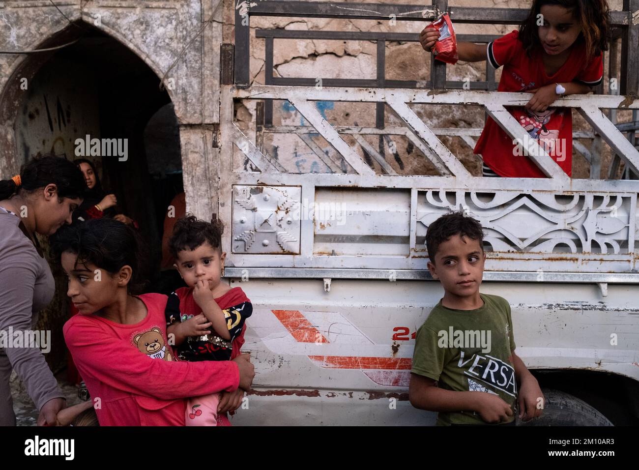 Iraq, Mosul on 2022-10-18. The city of Mosul and the heritage of its ...