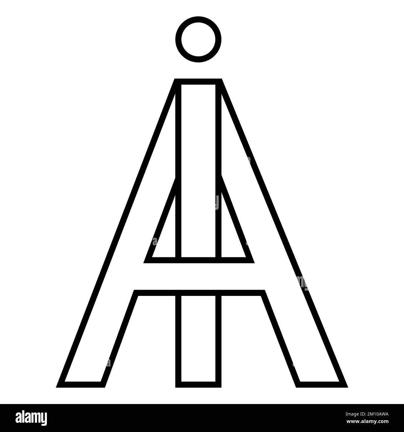 Letters ai Black and White Stock Photos & Images - Alamy