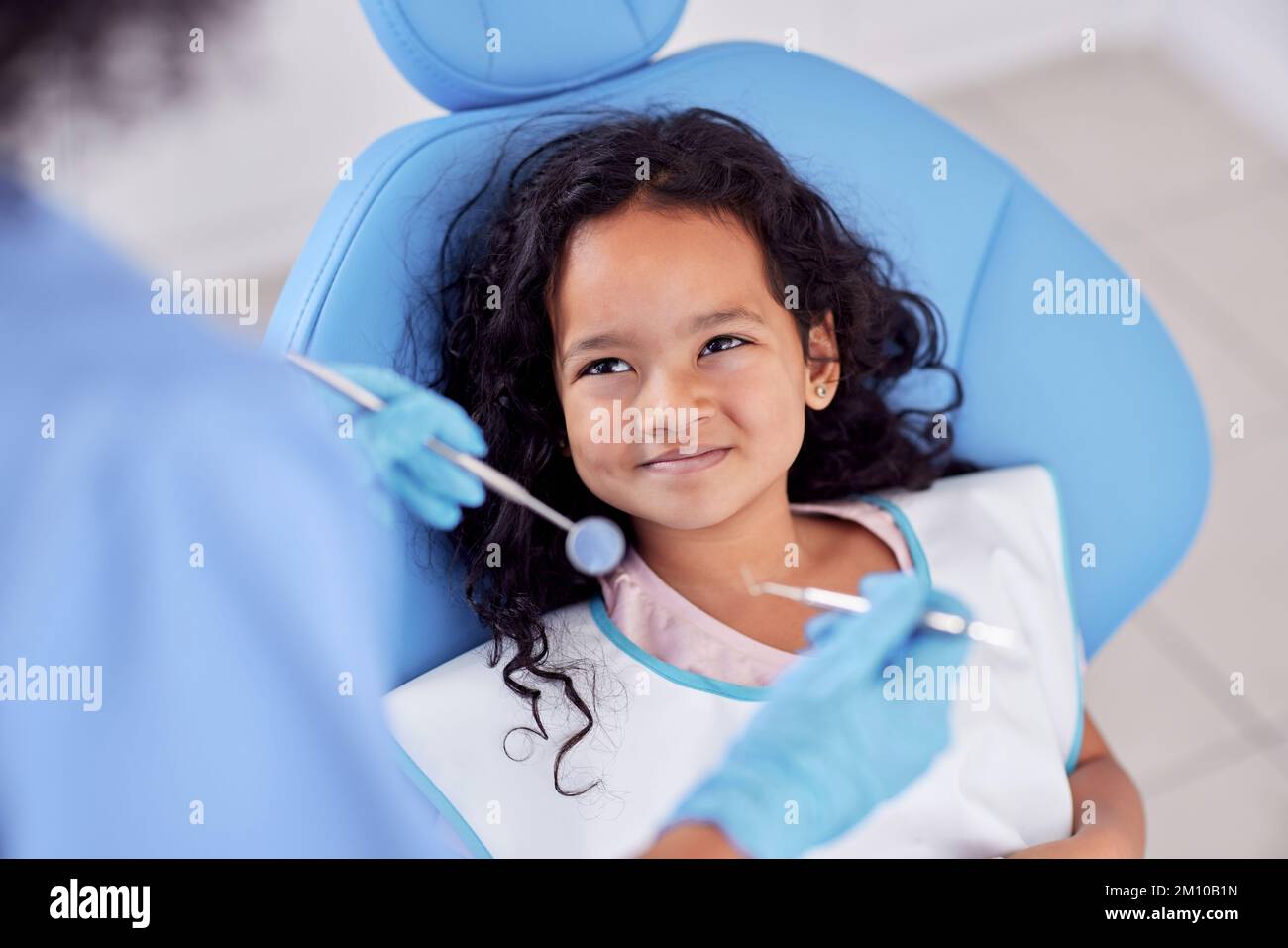 Well give you a smile thats brighter than before. an adorable little girl having dental work ...