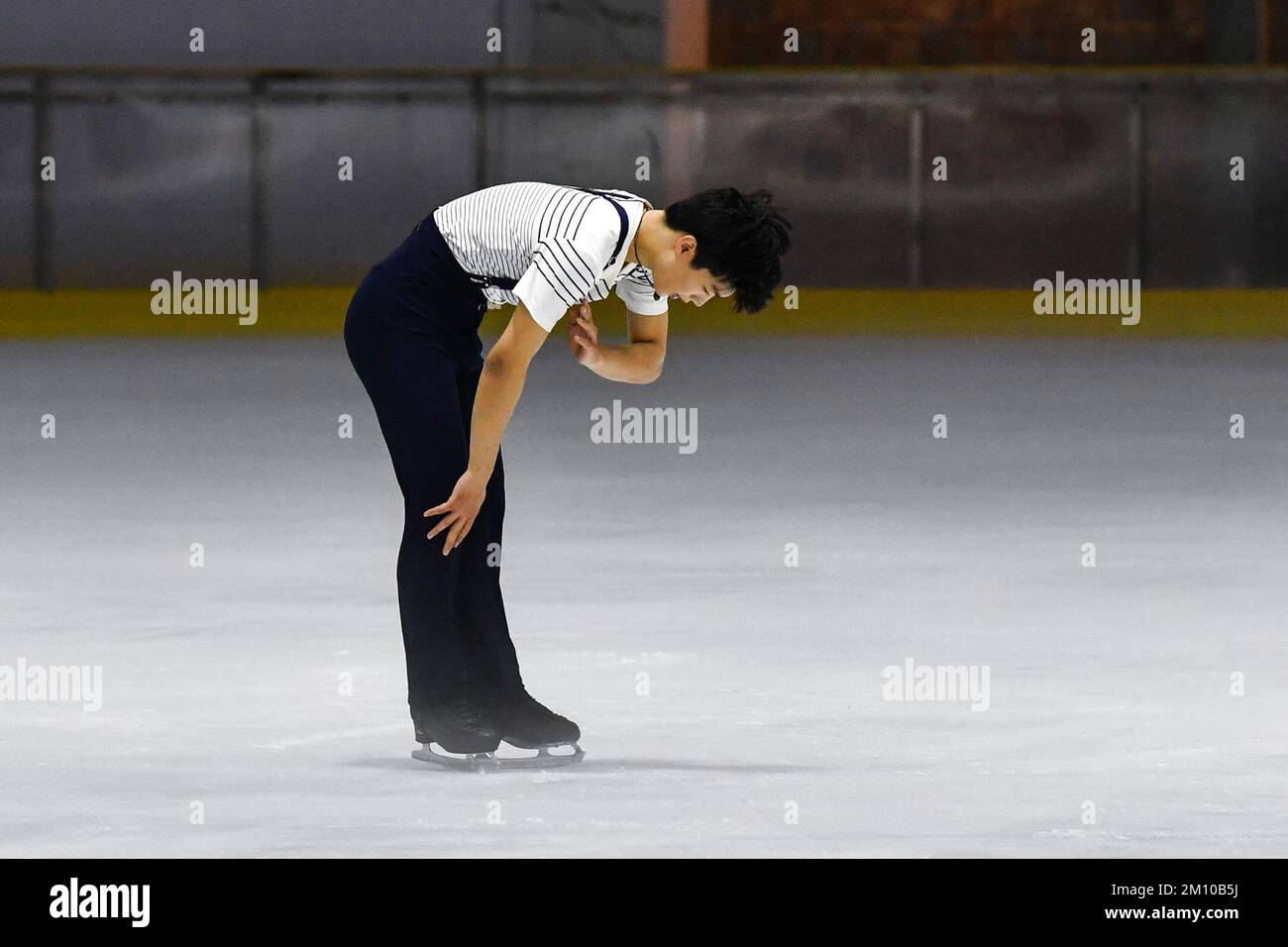 Jakarta, Indonesia. 9th Dec, 2022. Chen Yudong of China bows to the ...