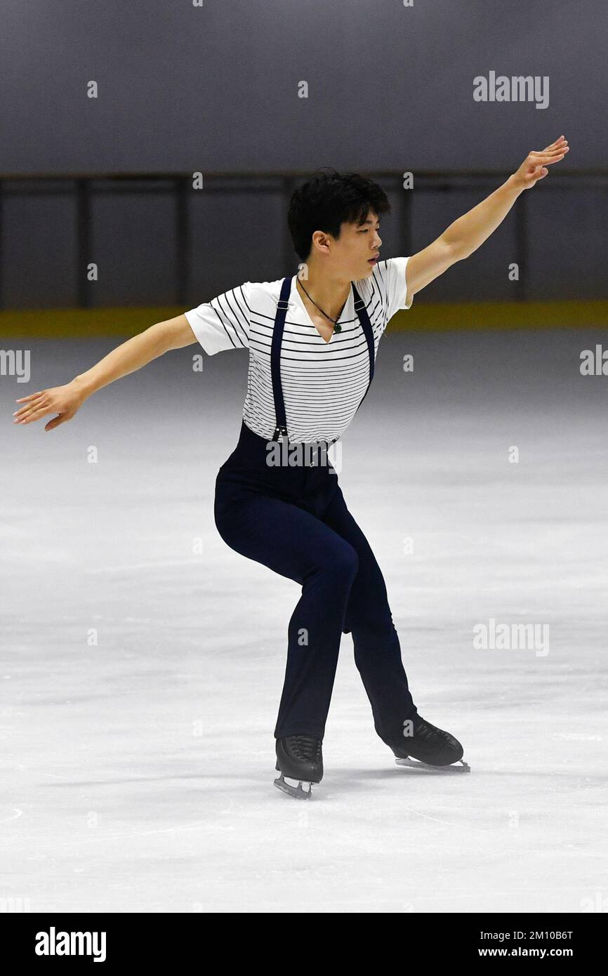 Jakarta, Indonesia. 9th Dec, 2022. Chen Yudong of China competes during ...