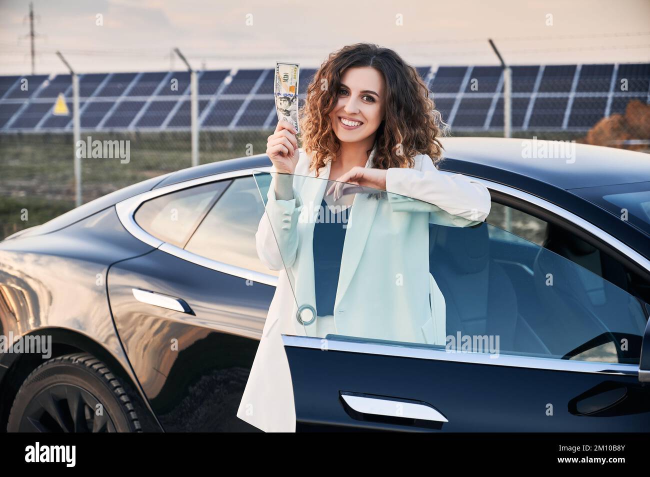 The ecological car plant hi-res stock photography and images - Alamy