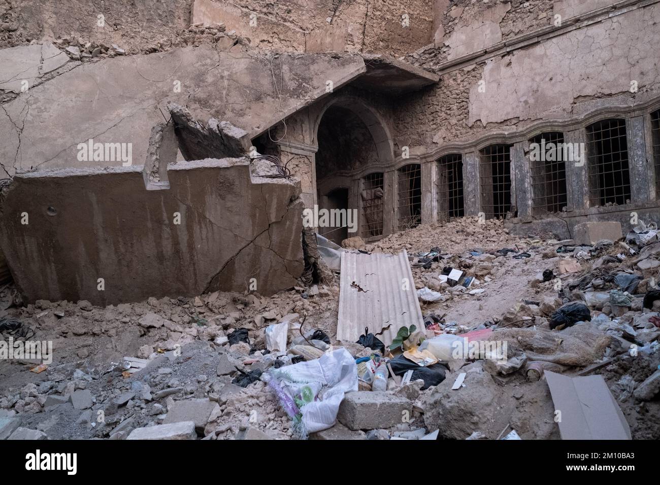 Iraq, Mosul on 2022-10-18. The city of Mosul and the heritage of its ...