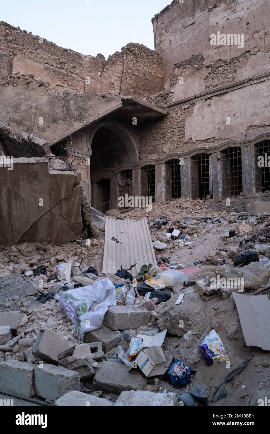 Iraq, Mosul on 2022-10-18. The city of Mosul and the heritage of its ...