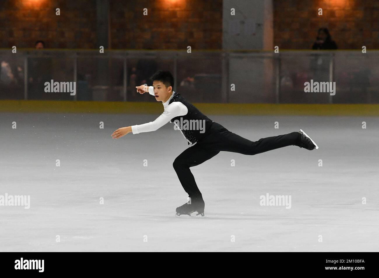 Jakarta, Indonesia. 9th Dec, 2022. Li Yu-Hsiang of Chinese Taipei ...