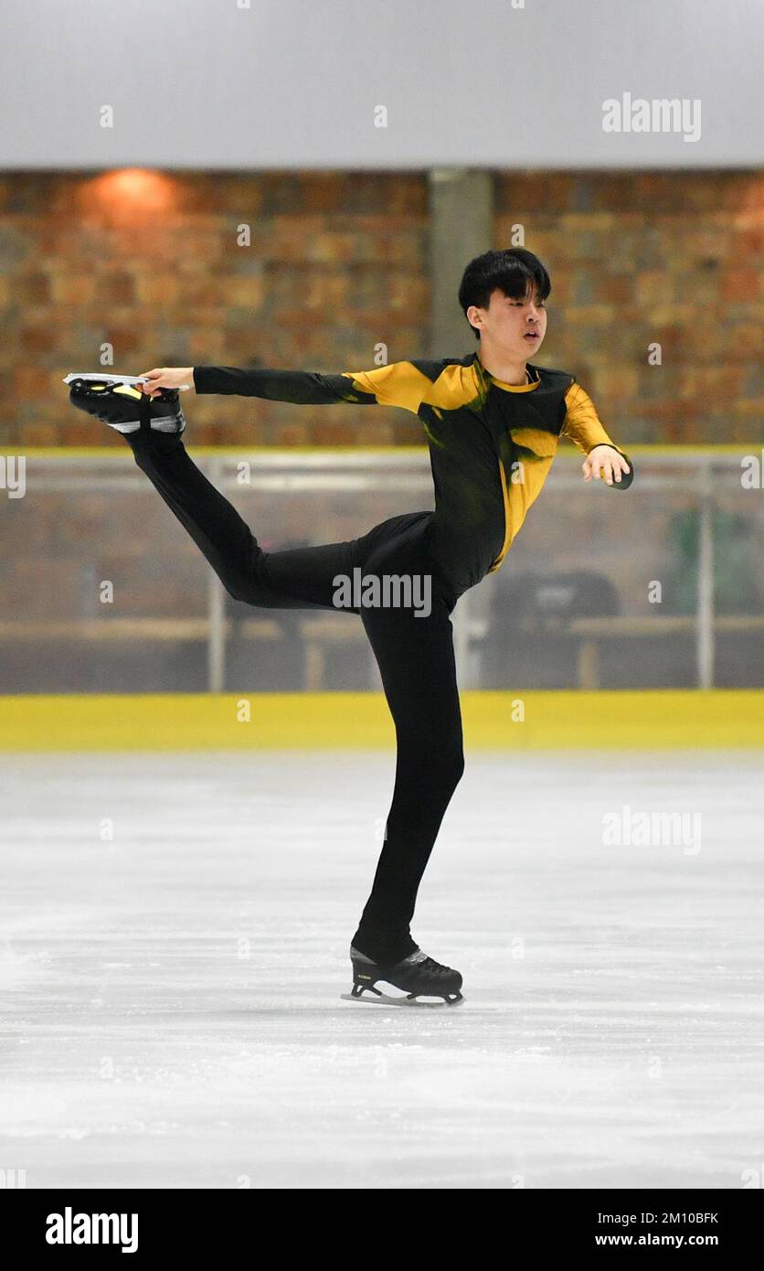 Jakarta, Indonesia. 9th Dec, 2022. Zhao Heung Lai of China's Hong Kong ...