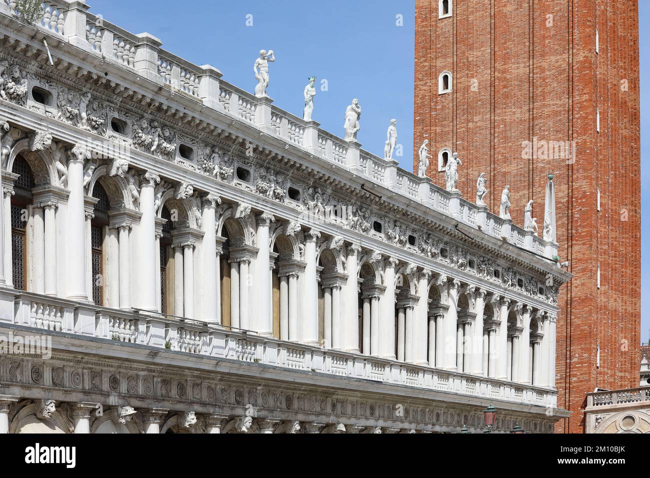 Biblioteca sansovino hi-res stock photography and images - Alamy