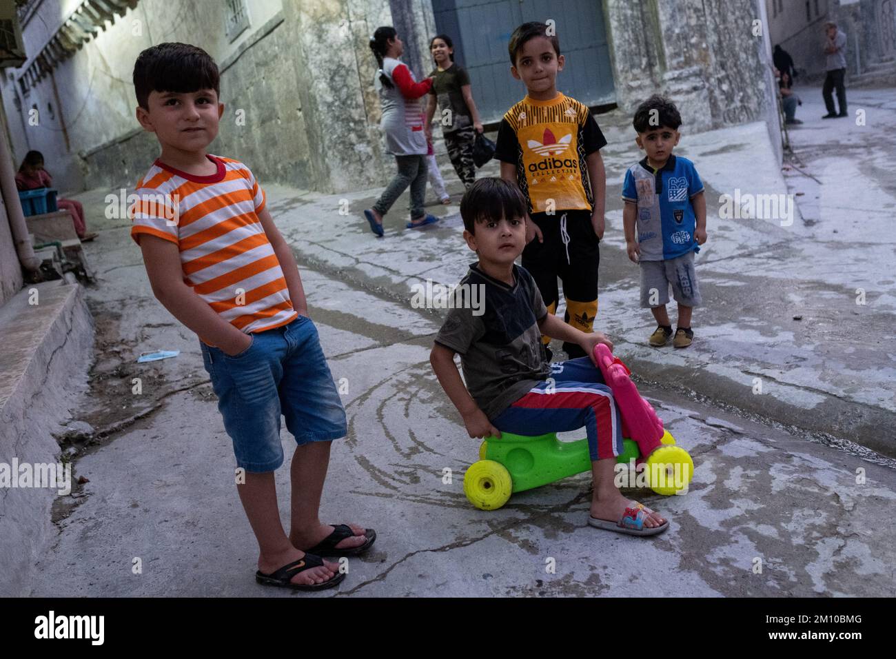 Iraq, Mosul on 2022-10-18. The city of Mosul and the heritage of its ...