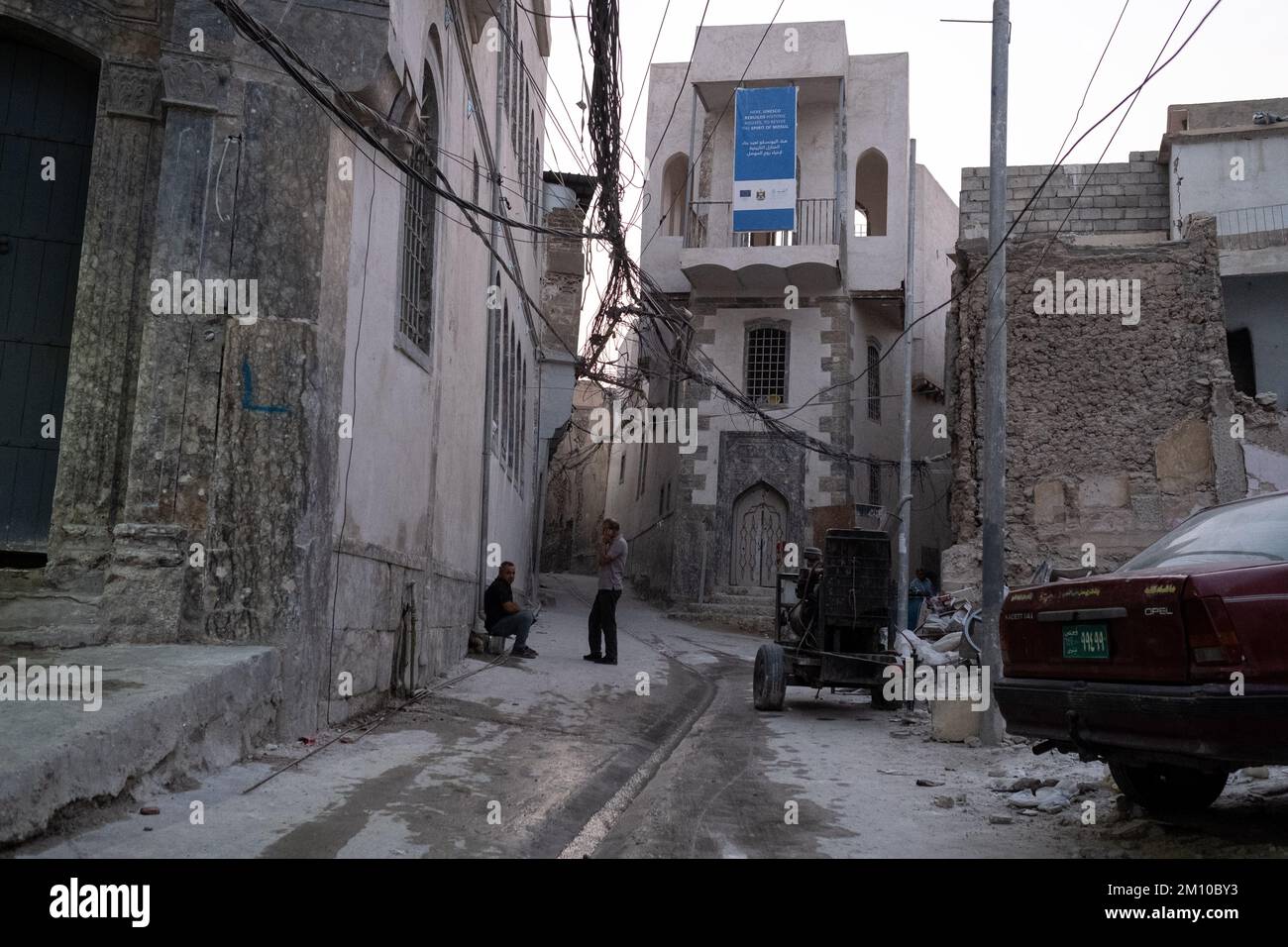 Iraq, Mosul on 2022-10-18. The city of Mosul and the heritage of its ...