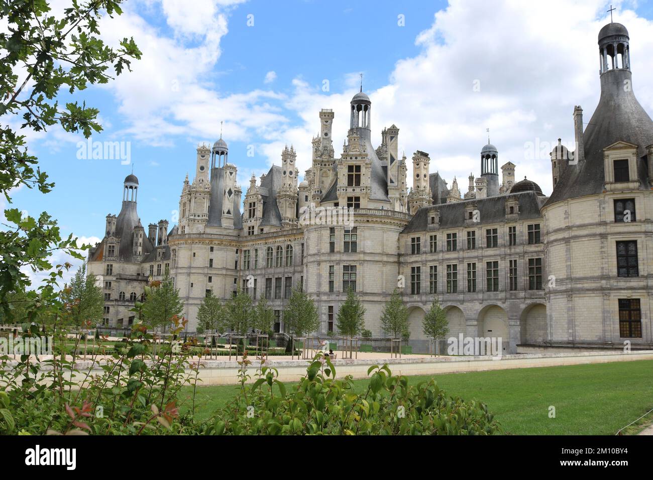Chateau de chambord in hi-res stock photography and images - Alamy