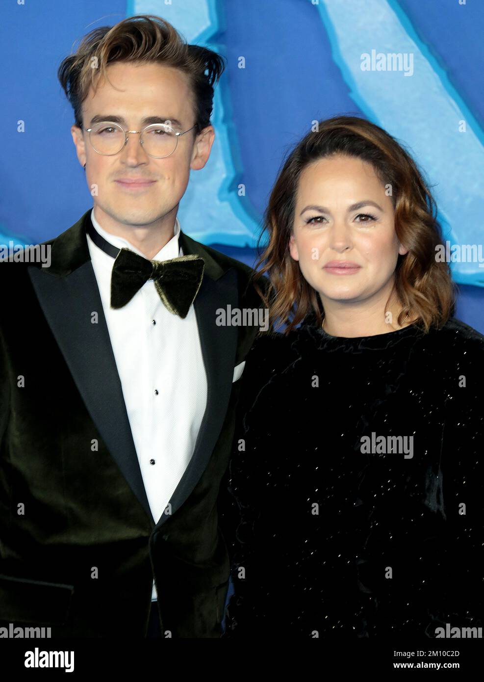 Dec 06, 2022 - London, England, UK - Tom Fletcher and Giovanna Fletcher ...