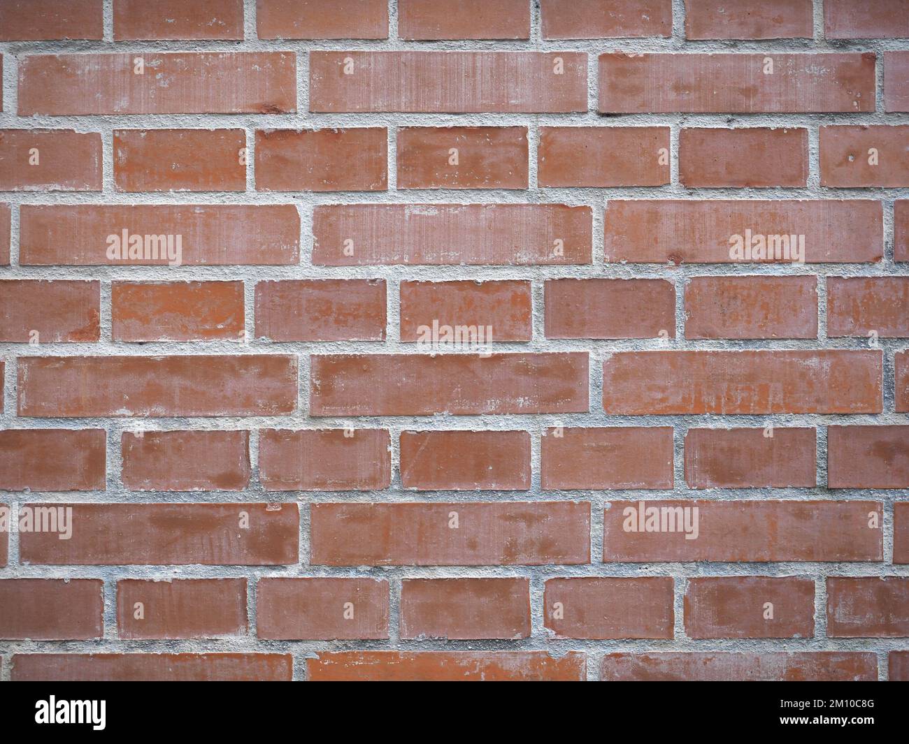 red brick wall useful as a background Stock Photo - Alamy