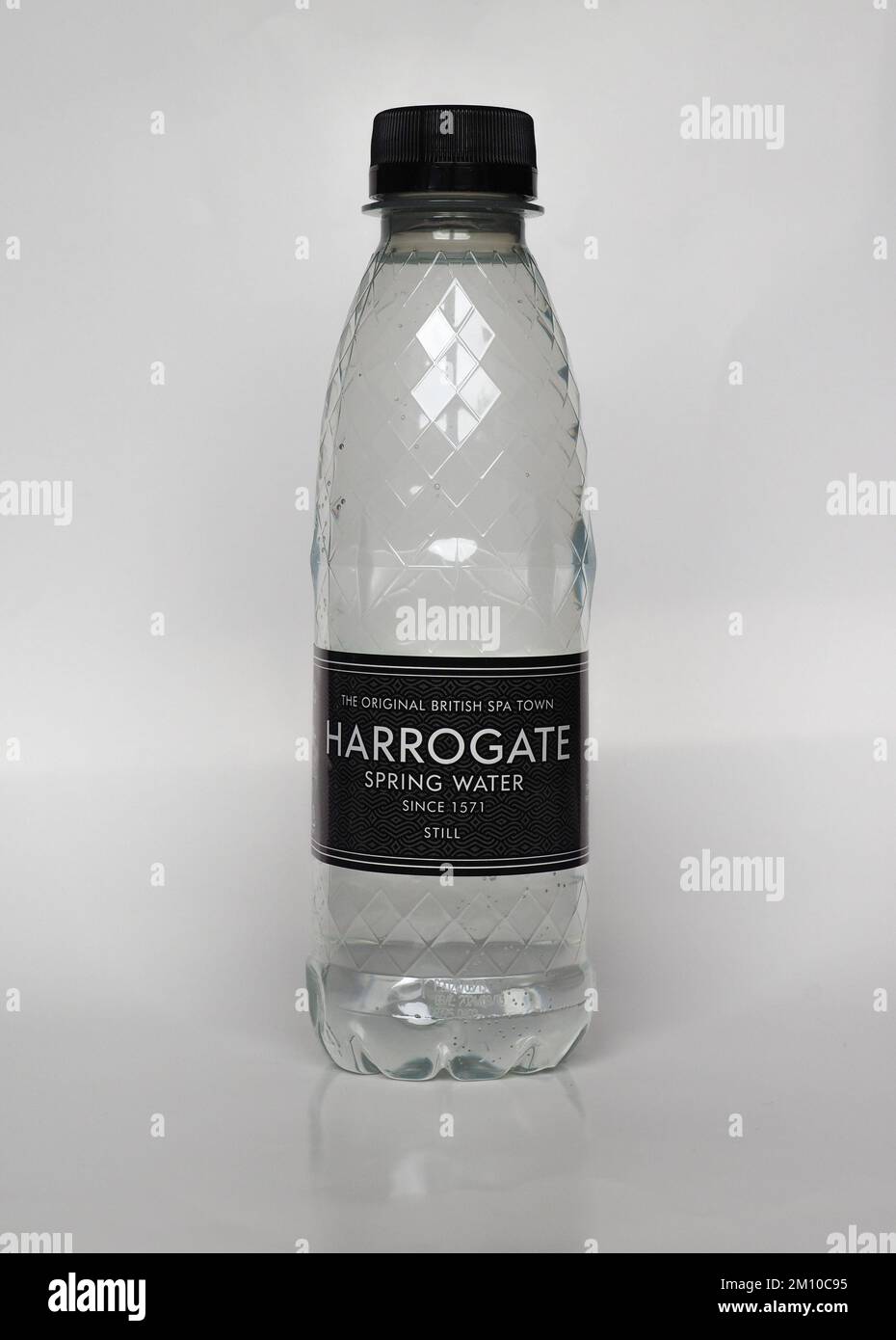LONDON, UK - CIRCA OCTOBER 2022: Bottle of Harrogate spring water Stock ...