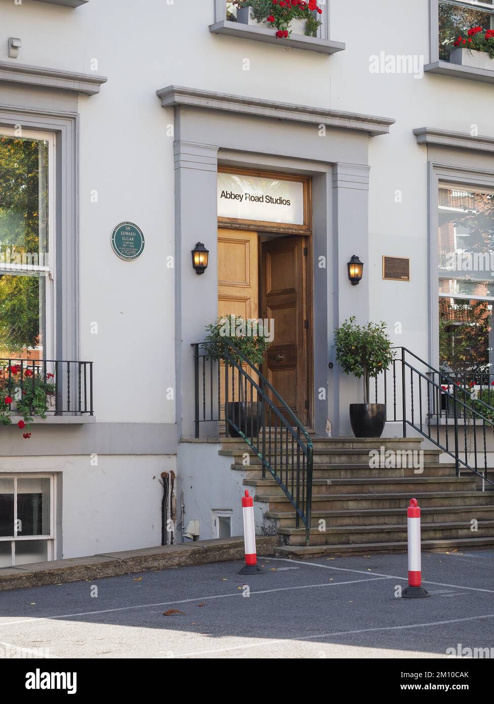 LONDON, UK - CIRCA OCTOBER 2022: Abbey Road recording studios Stock ...