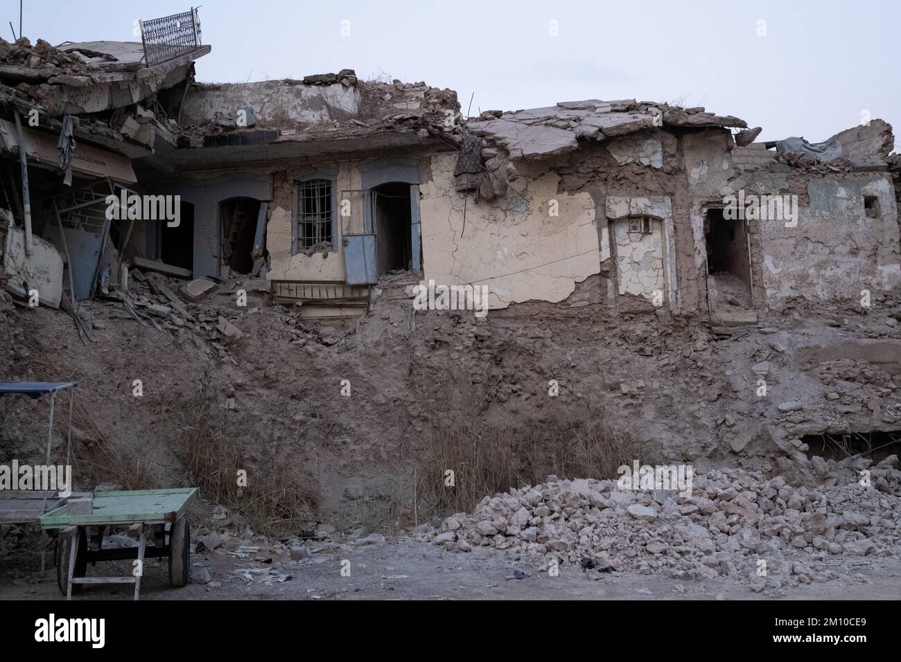 Iraq, Mosul on 2022-10-18. The city of Mosul and the heritage of its ...