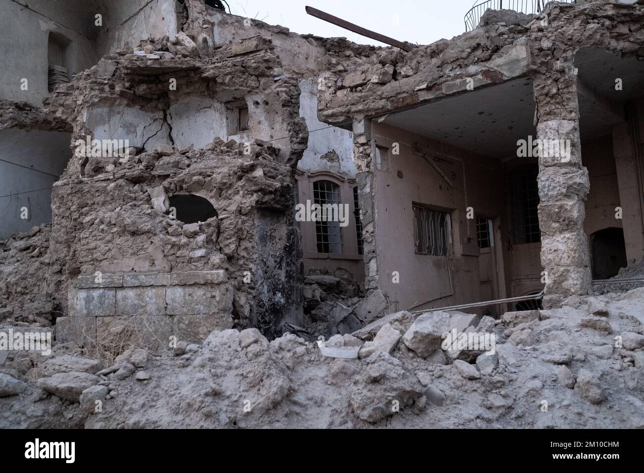 Iraq, Mosul on 2022-10-18. The city of Mosul and the heritage of its ...