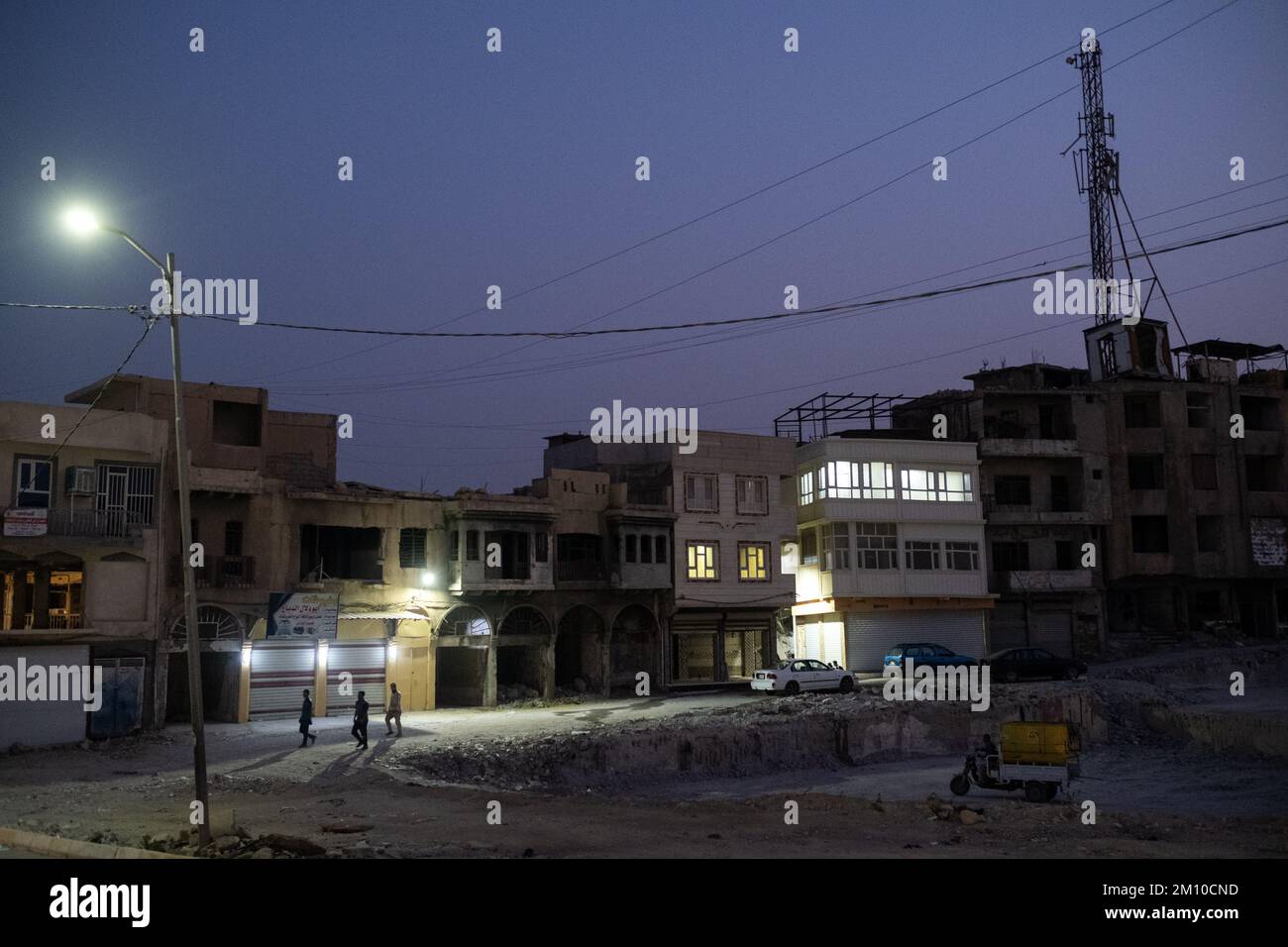 Iraq, Mosul on 2022-10-18. The city of Mosul and the heritage of its ...