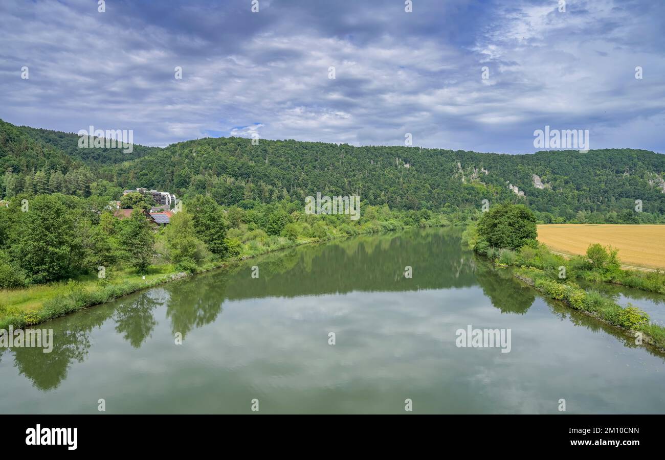 Main donau kanal hi-res stock photography and images - Alamy