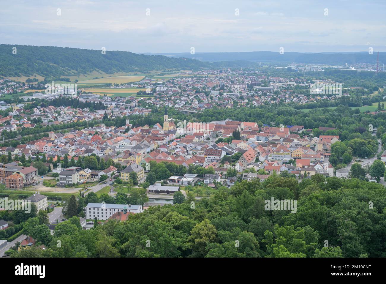 Altstadt, Stadtpanorama Kehlheim, Bayern, Deutschland Stock Photo - Alamy