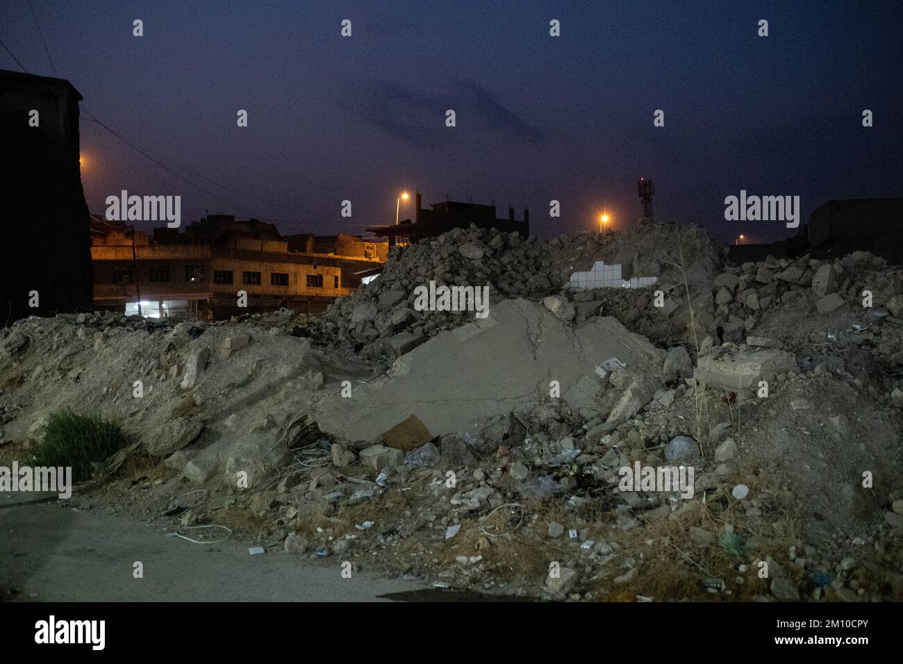 Iraq, Mosul on 2022-10-18. The city of Mosul and the heritage of its ...