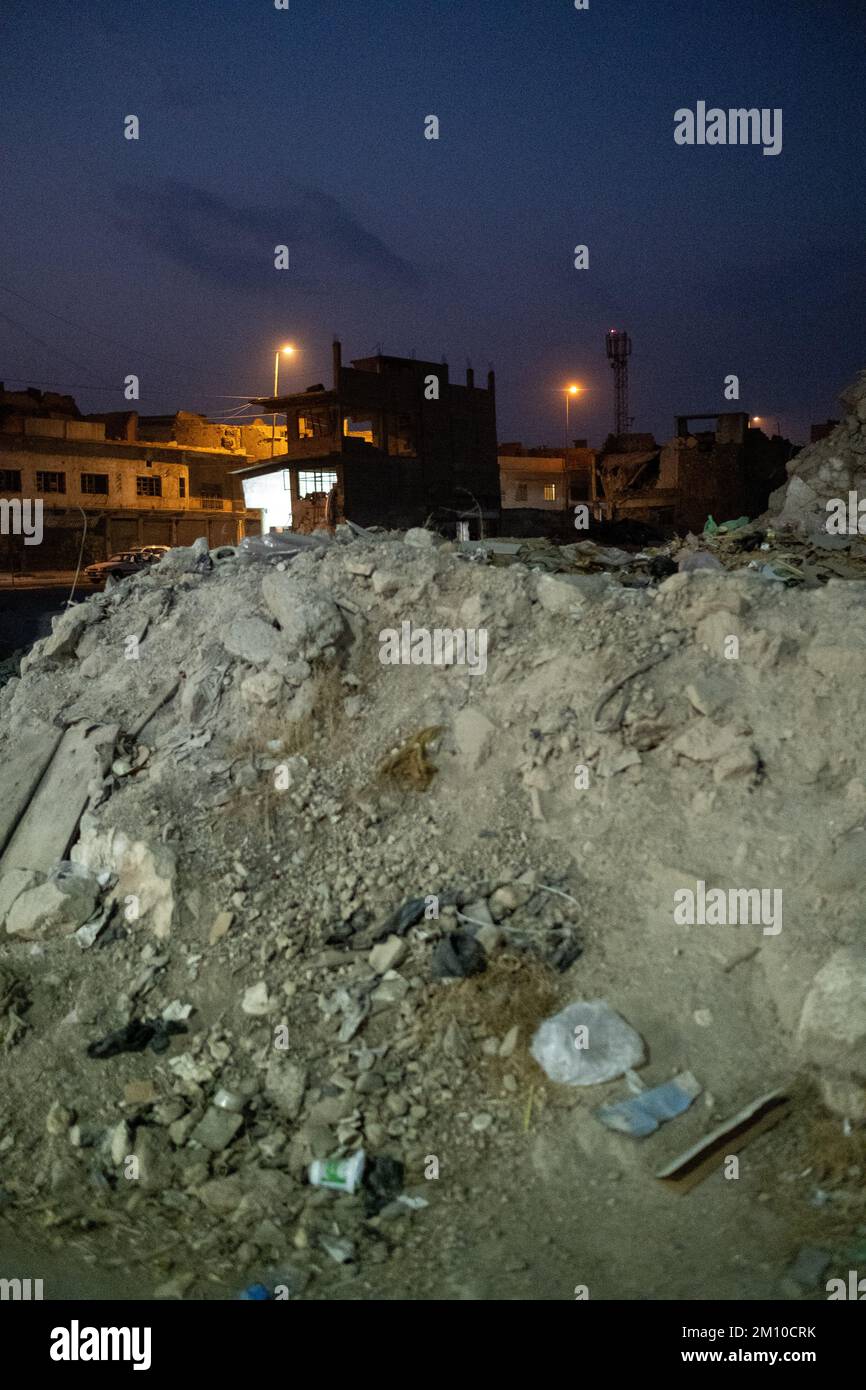 Iraq, Mosul on 2022-10-18. The city of Mosul and the heritage of its ...