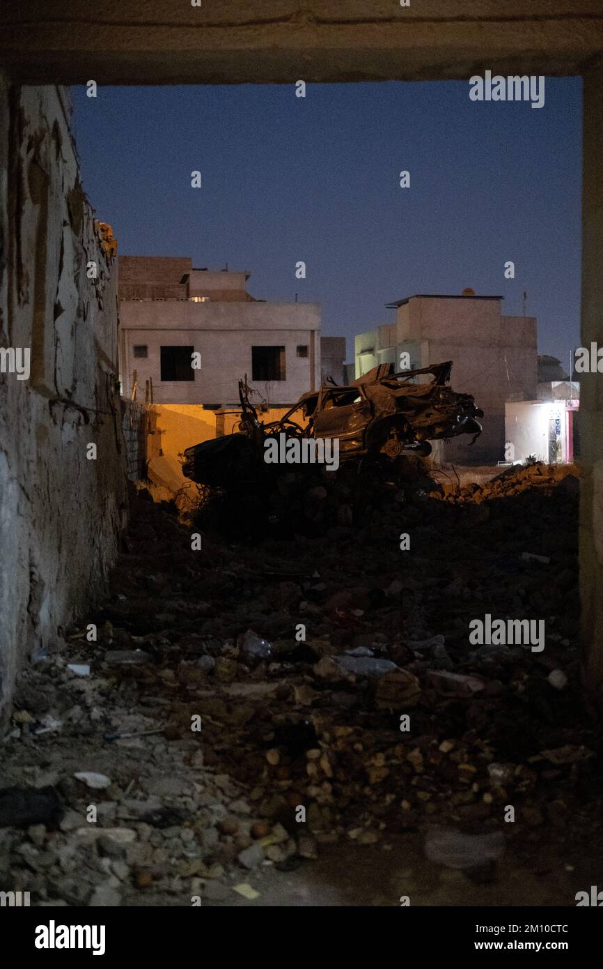 Iraq, Mosul on 2022-10-18. The city of Mosul and the heritage of its ...