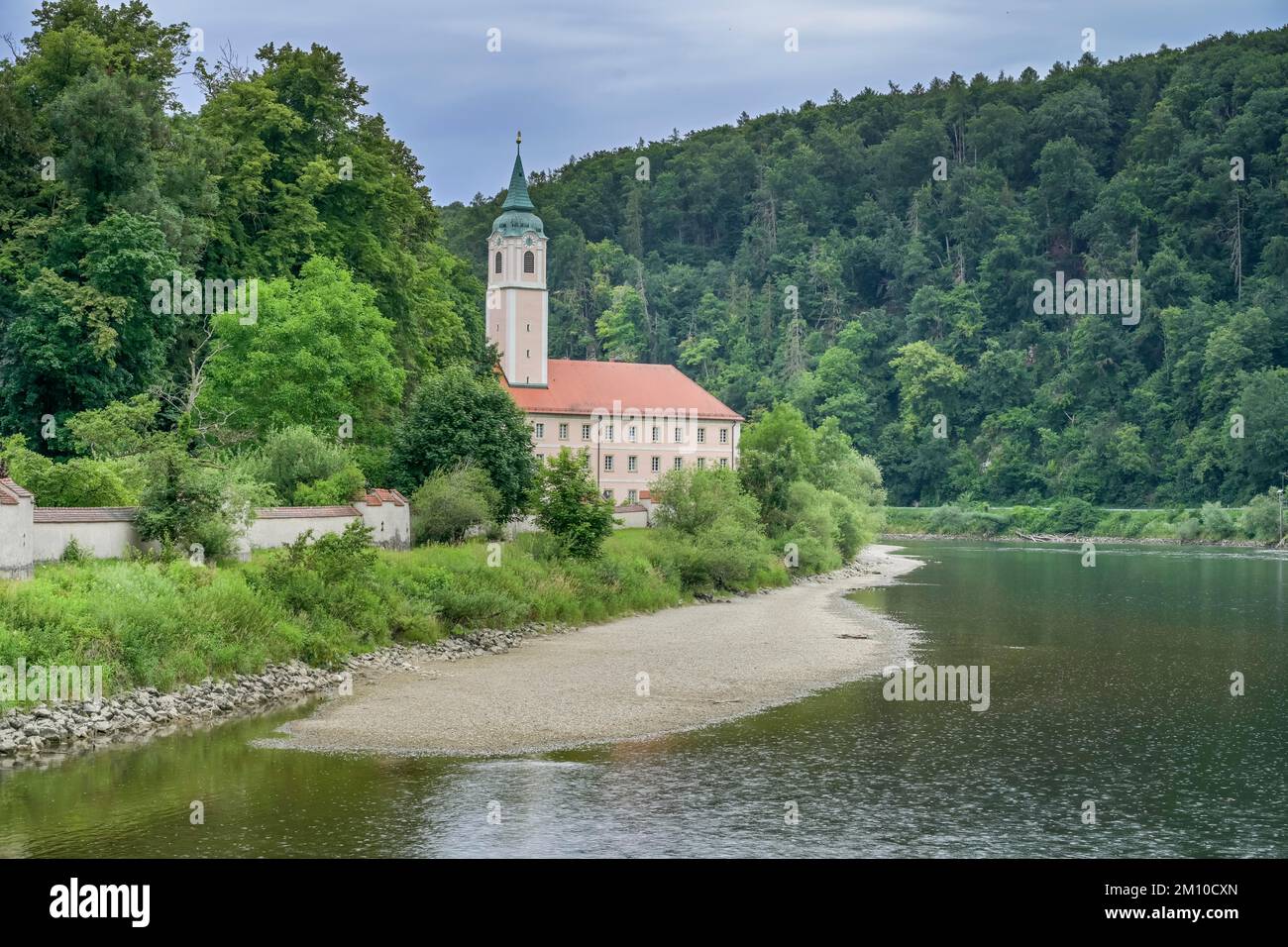 Kloster Weltenburg, Donau, Bayern, Deutschland Stock Photo - Alamy