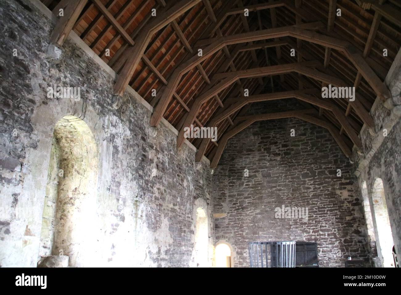 Doune Castle in Doune, Scotland Stock Photo - Alamy