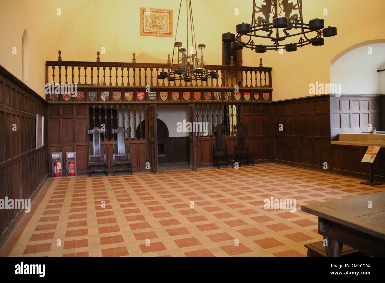 Doune castle outlander hi-res stock photography and images - Alamy