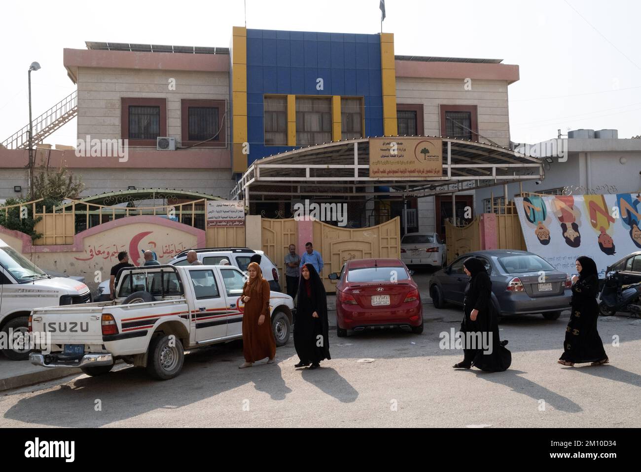 Iraq, Mosul on 2022-10-19. The city of Mosul and the heritage of its ...