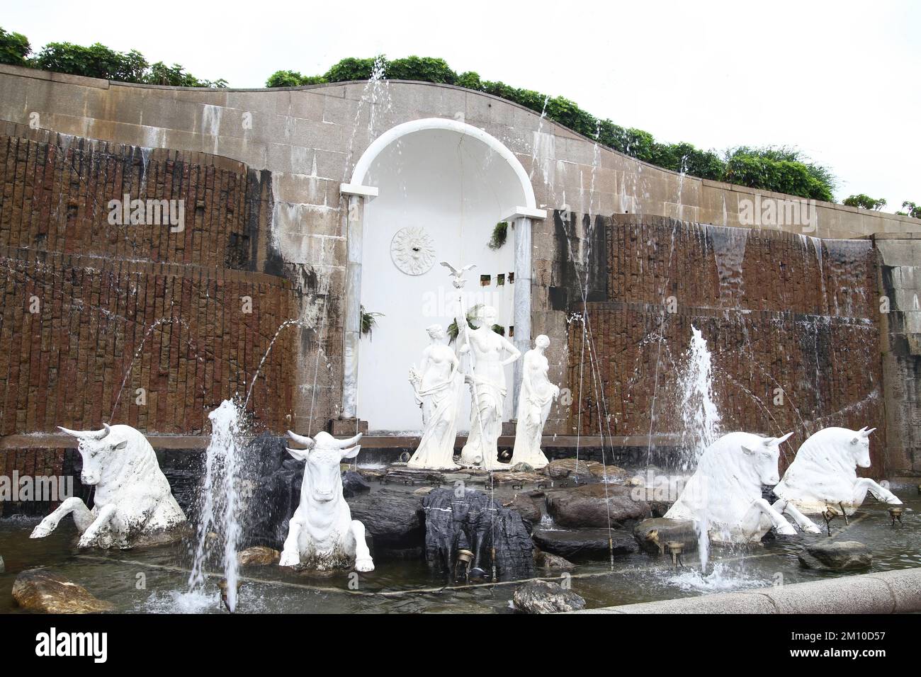 Taiwan, MAY 16 2010 - Overcast view of the Pushin Ranch Stock Photo - Alamy