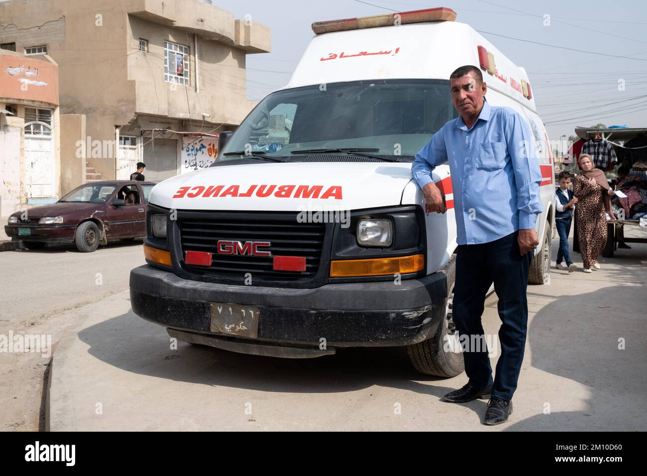 Iraq, Mosul on 2022-10-19. The city of Mosul and the heritage of its ...