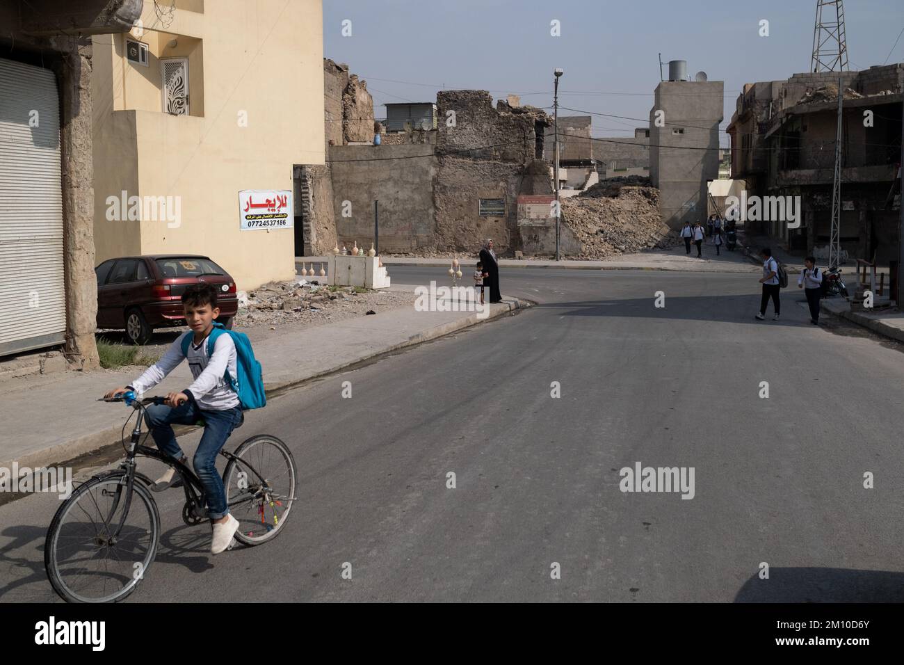 Iraq, Mosul on 2022-10-19. The city of Mosul and the heritage of its ...