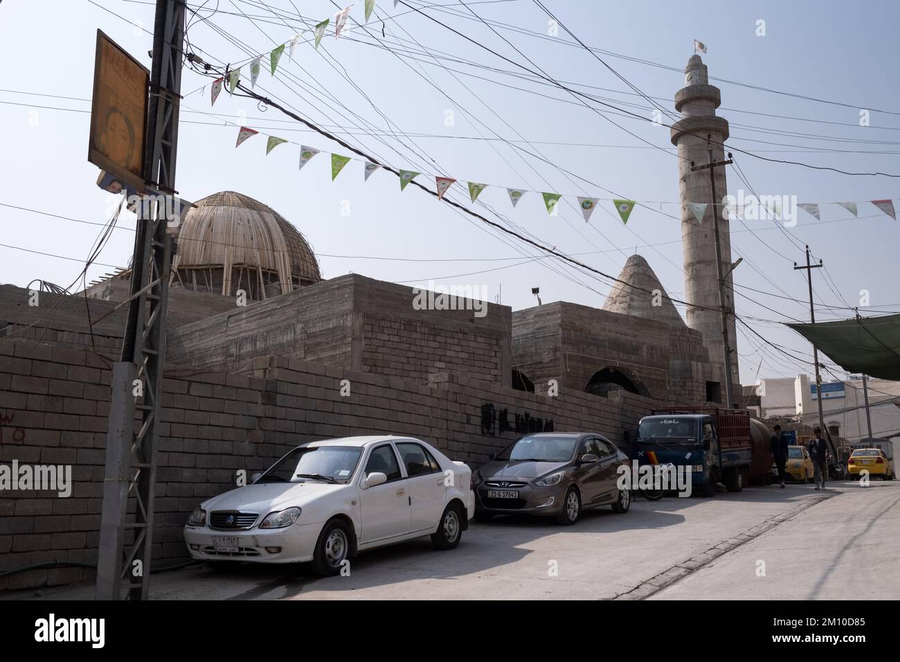 Iraq, Mosul on 2022-10-19. The city of Mosul and the heritage of its ...