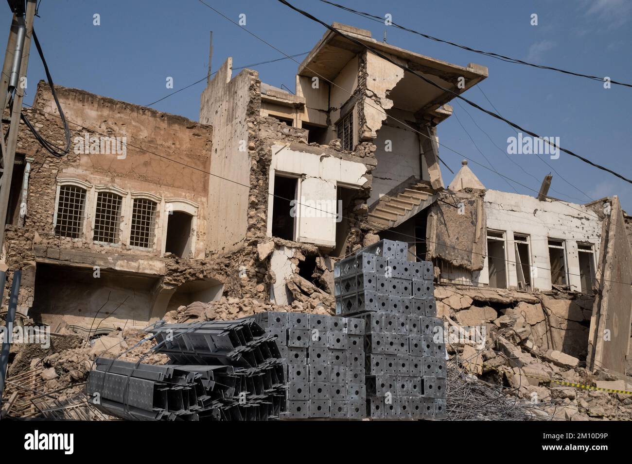 Iraq, Mosul on 2022-10-19. The city of Mosul and the heritage of its ...