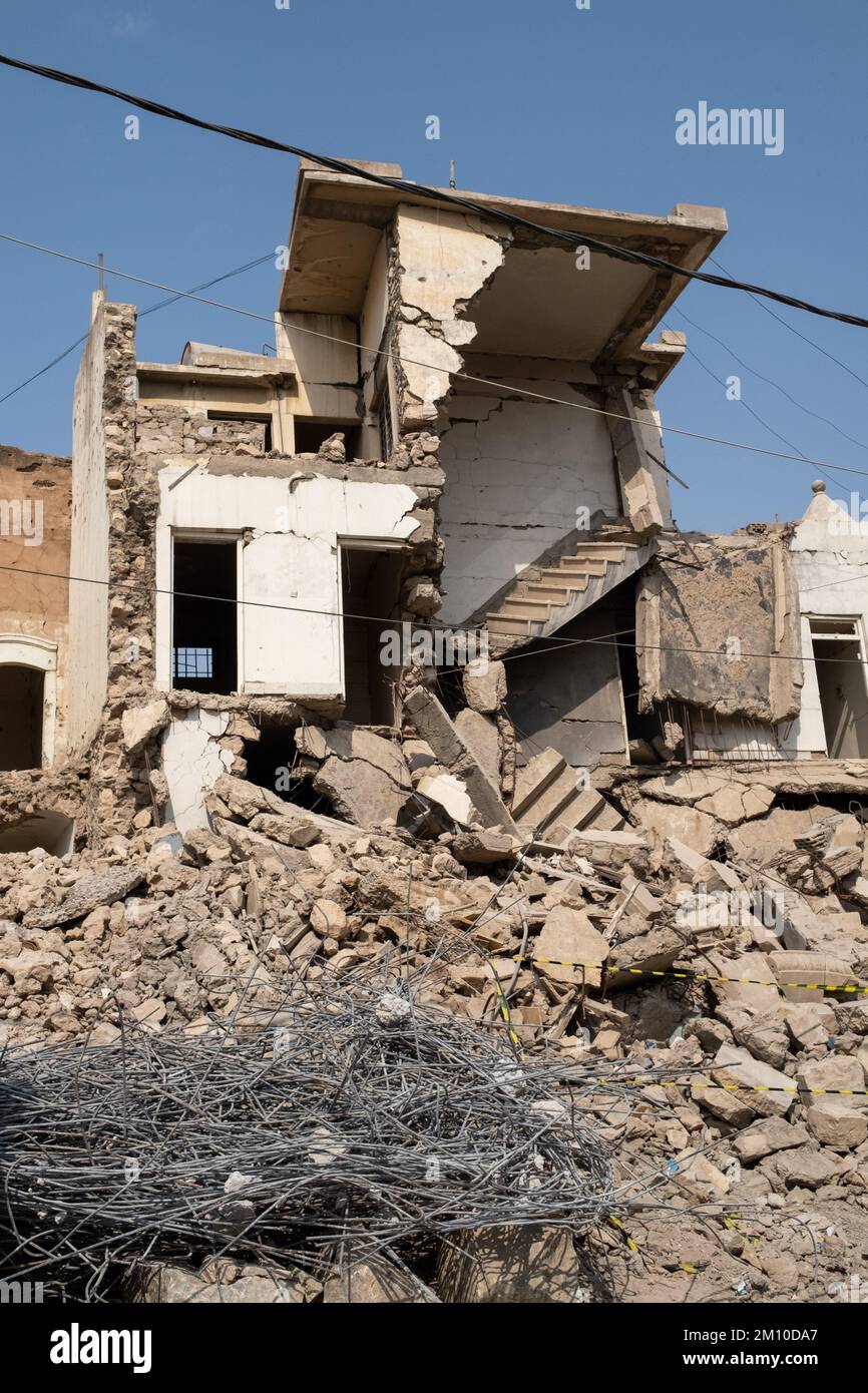 Iraq, Mosul on 2022-10-19. The city of Mosul and the heritage of its ...