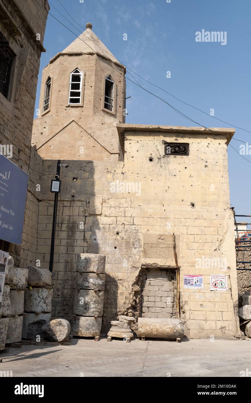 Iraq, Mosul on 2022-10-19. The city of Mosul and the heritage of its ...