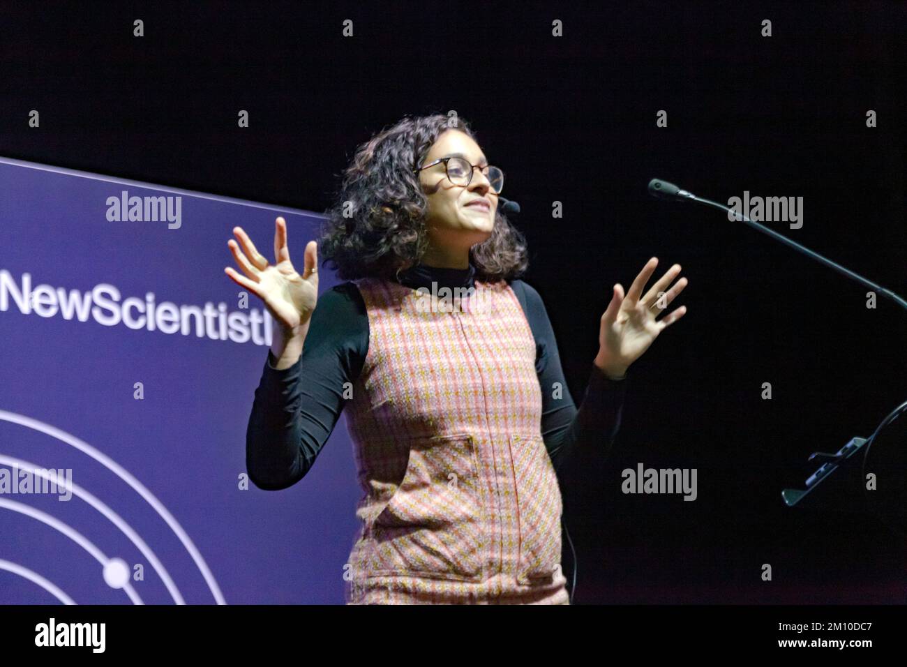 Dr. Alexandra Amon giving a talk entitled "Our place in the Universe ...