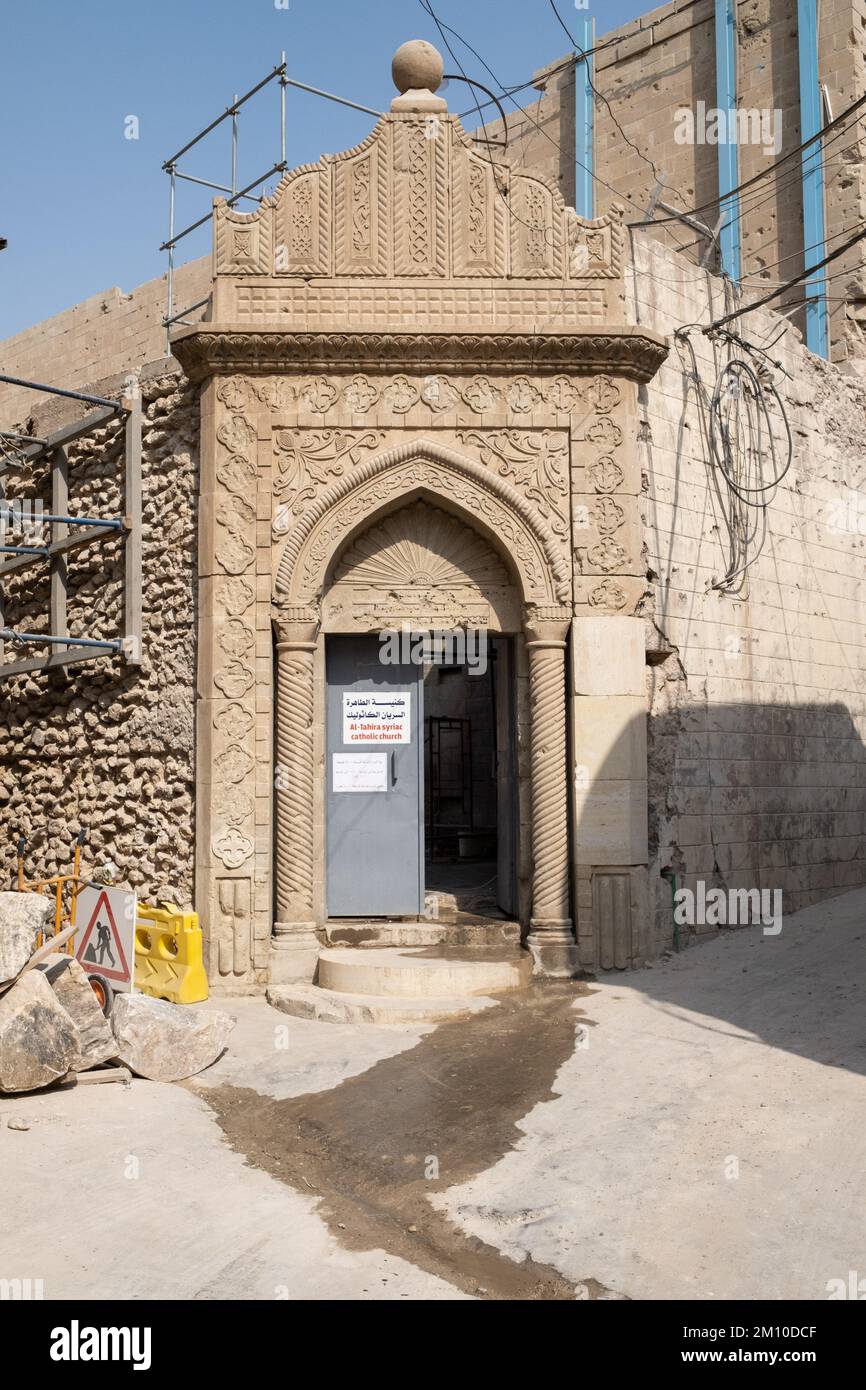 Iraq, Mosul on 2022-10-19. The city of Mosul and the heritage of its ...