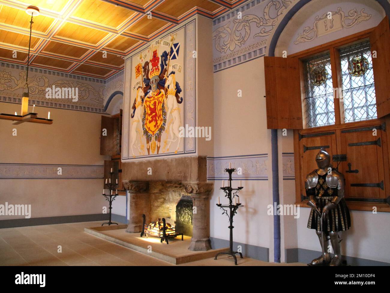 Stirling Castle in Stirling, Scotland Stock Photo - Alamy