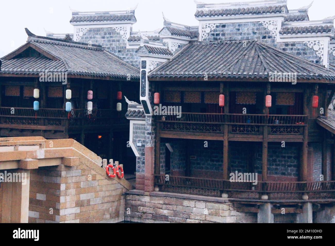 A beautiful traditional Asian building Stock Photo - Alamy
