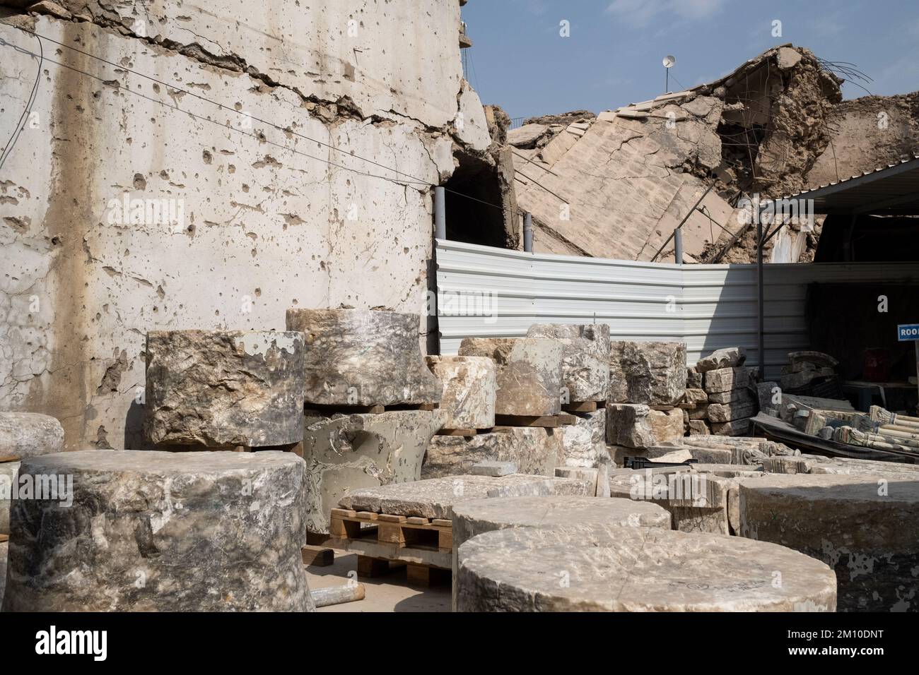 Iraq, Mosul on 2022-10-19. The city of Mosul and the heritage of its ...