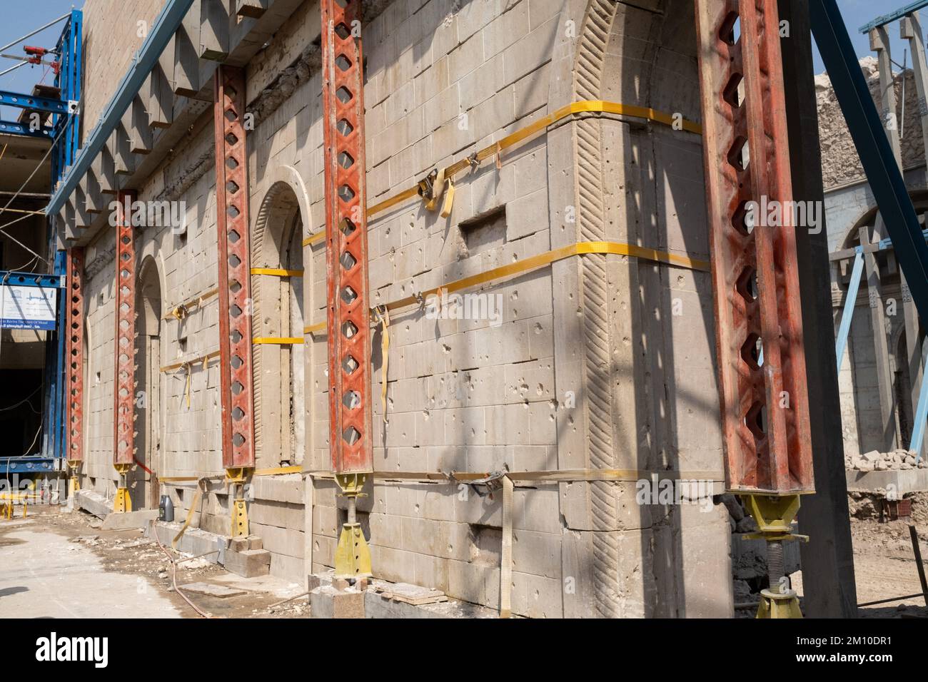 Iraq, Mosul on 2022-10-19. The city of Mosul and the heritage of its ...